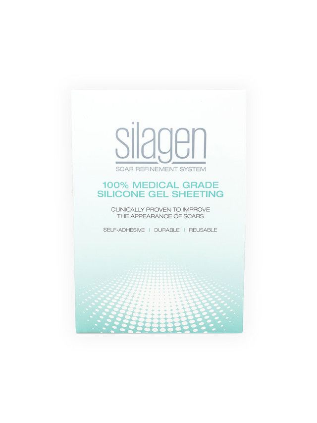 Silagen Silicone Scar Stips (1" x 6") - Official Siligen Retailer